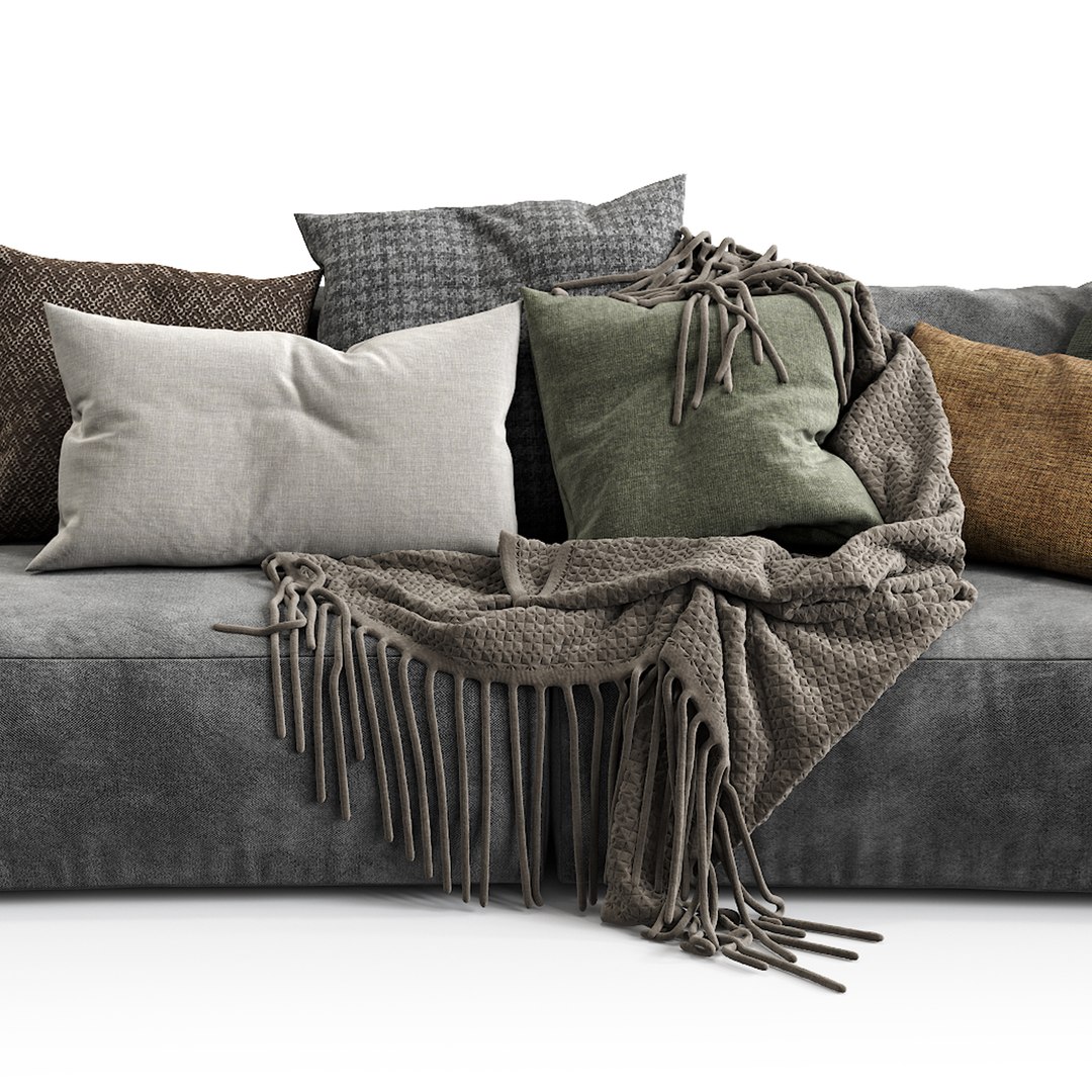 3D model jesse sofa daniel composition - TurboSquid 1625690