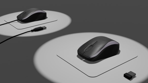 modelo 3d Ratón - TurboSquid 1870983
