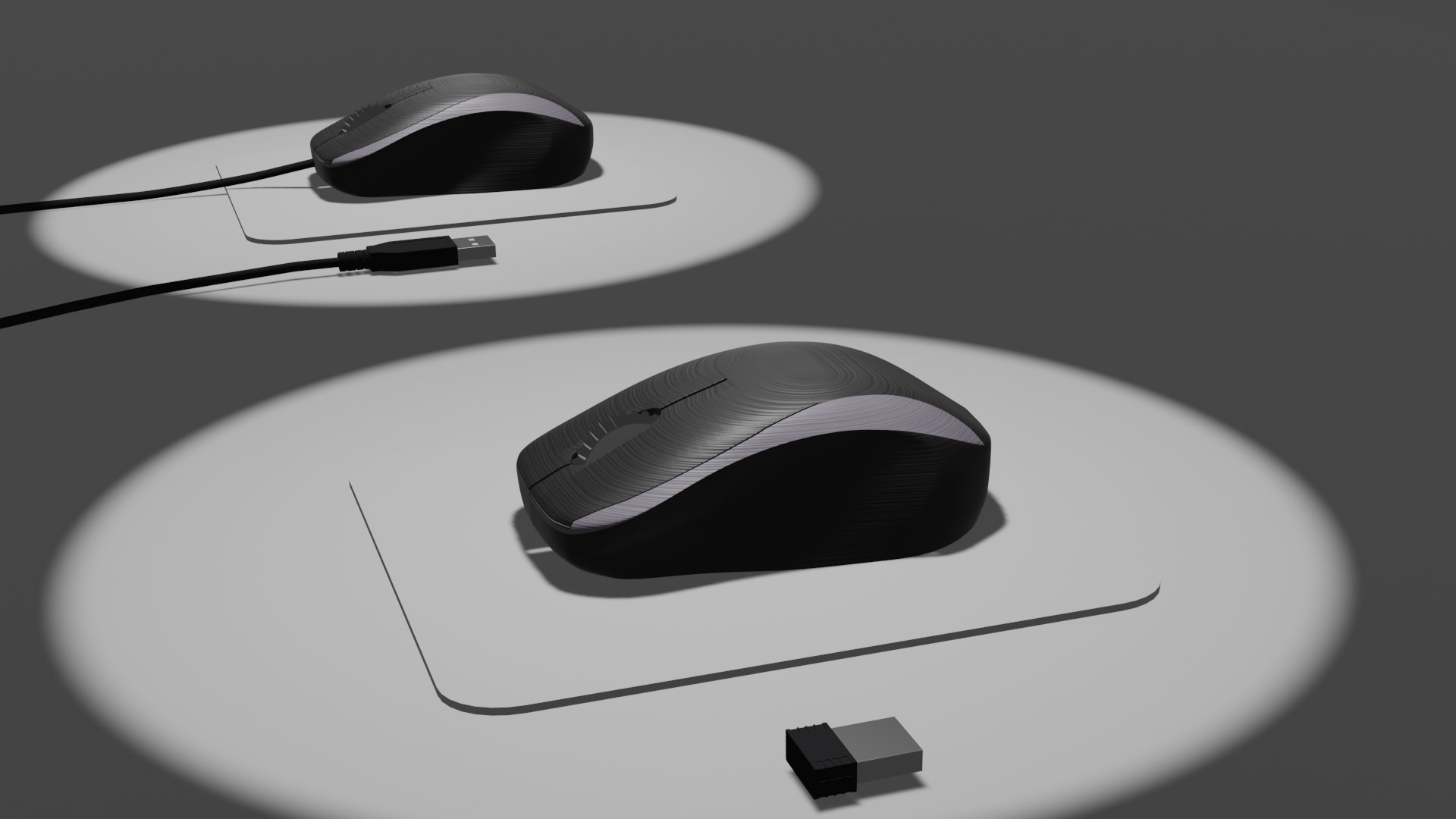 3D Model Mouse - TurboSquid 1870983