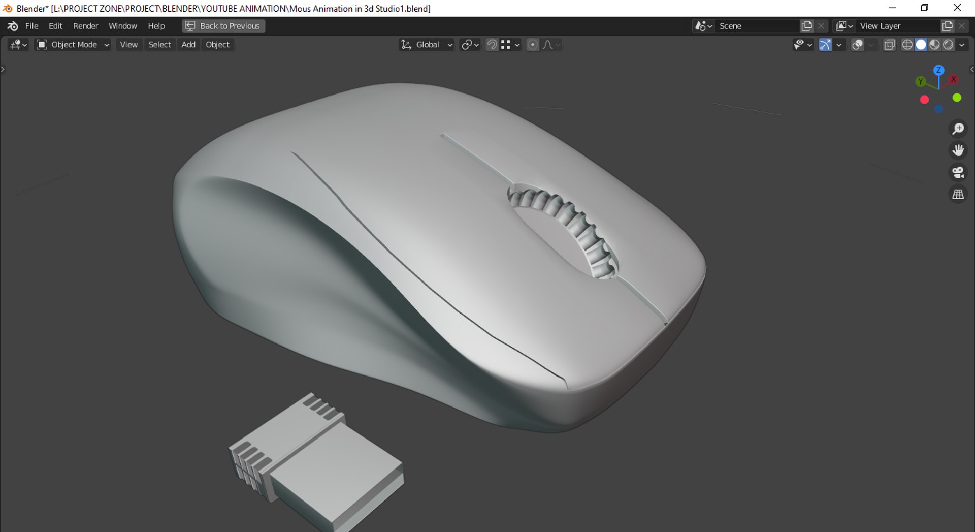 3D Model Mouse - TurboSquid 1870983