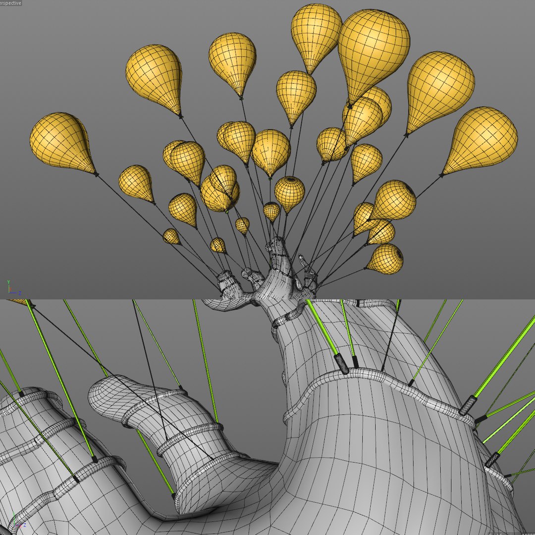 Tree Face 3D Model - TurboSquid 1429402