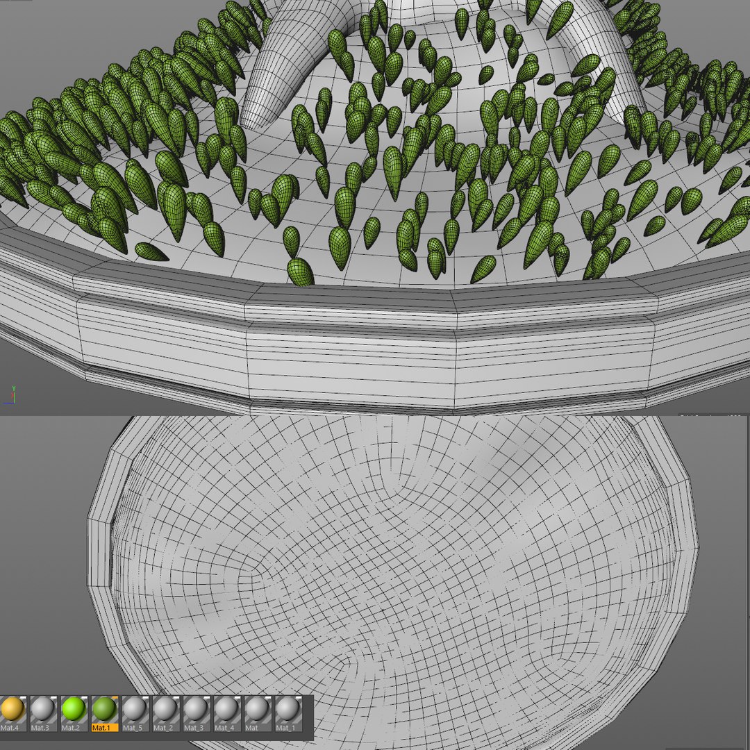 Tree Face 3D Model - TurboSquid 1429402