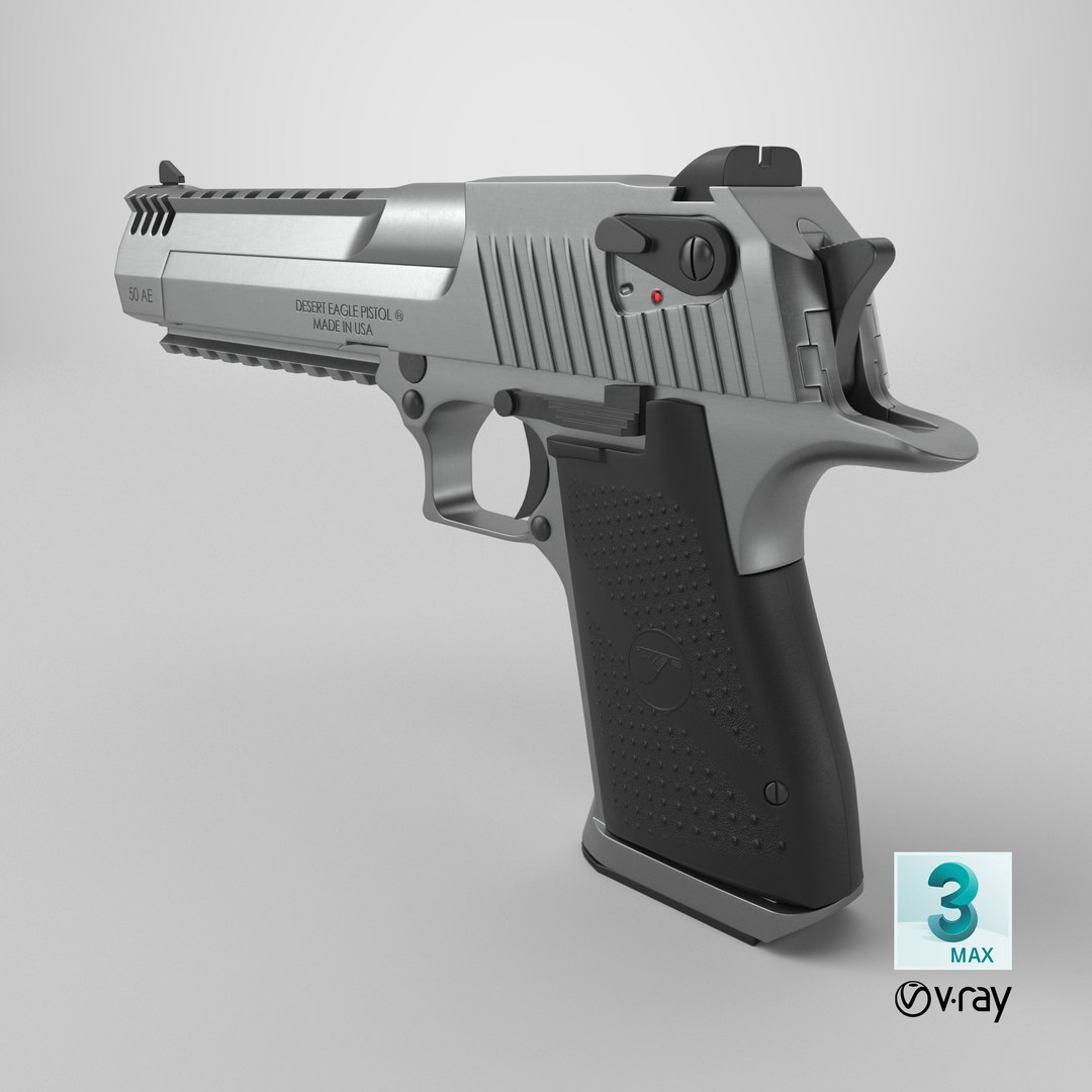 Desert Eagle 50 AE 3D - TurboSquid 2093452