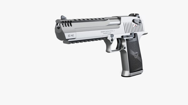 modelo 3d Águila del desierto 50 AE - TurboSquid 2093452