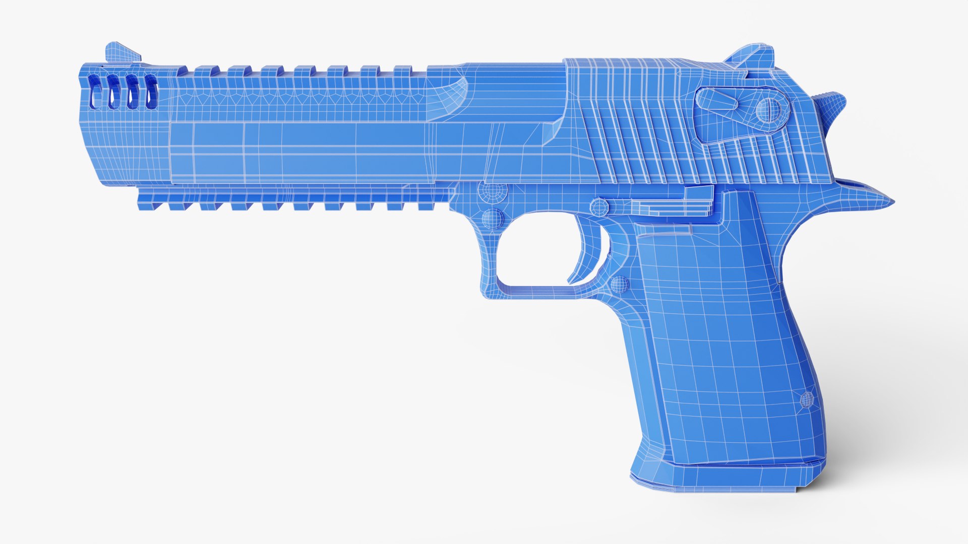 Desert Eagle 50 AE 3D - TurboSquid 2093452