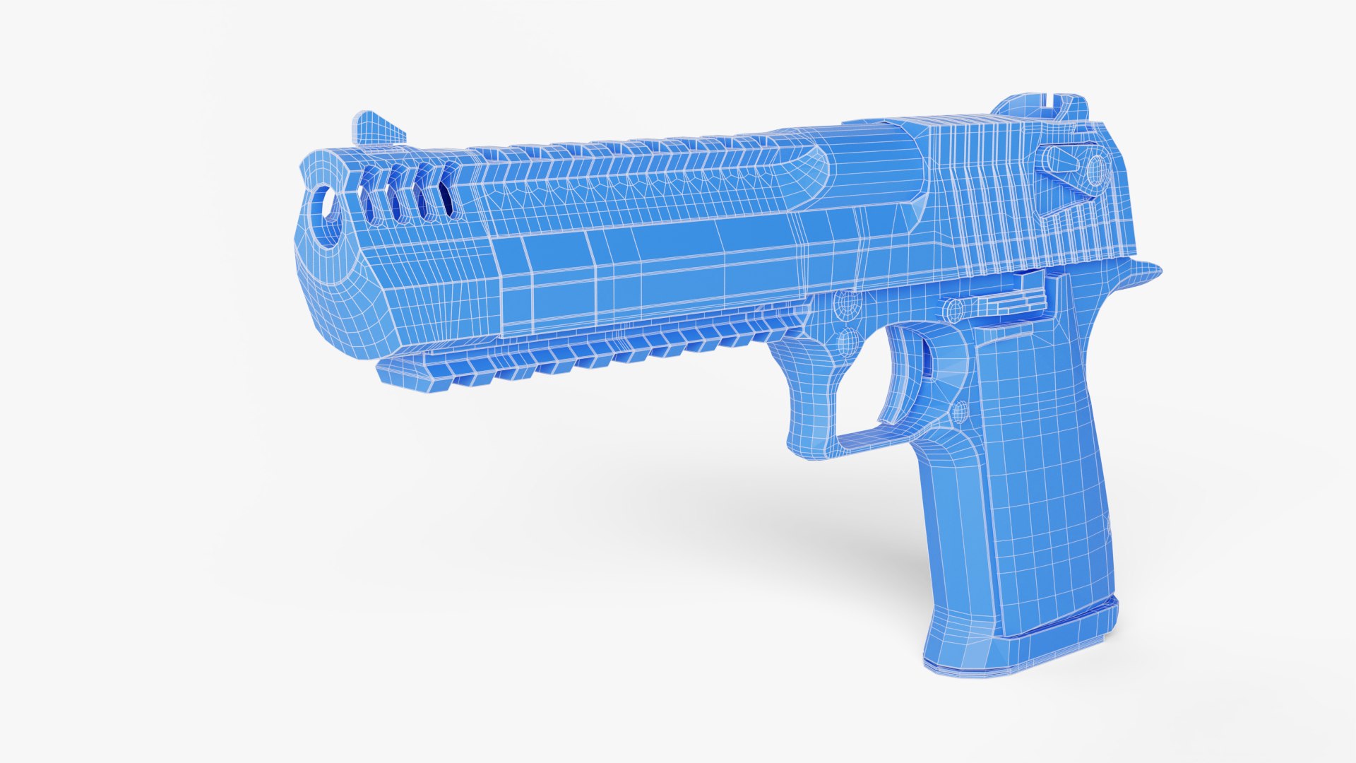 Desert Eagle 50 AE 3D - TurboSquid 2093452