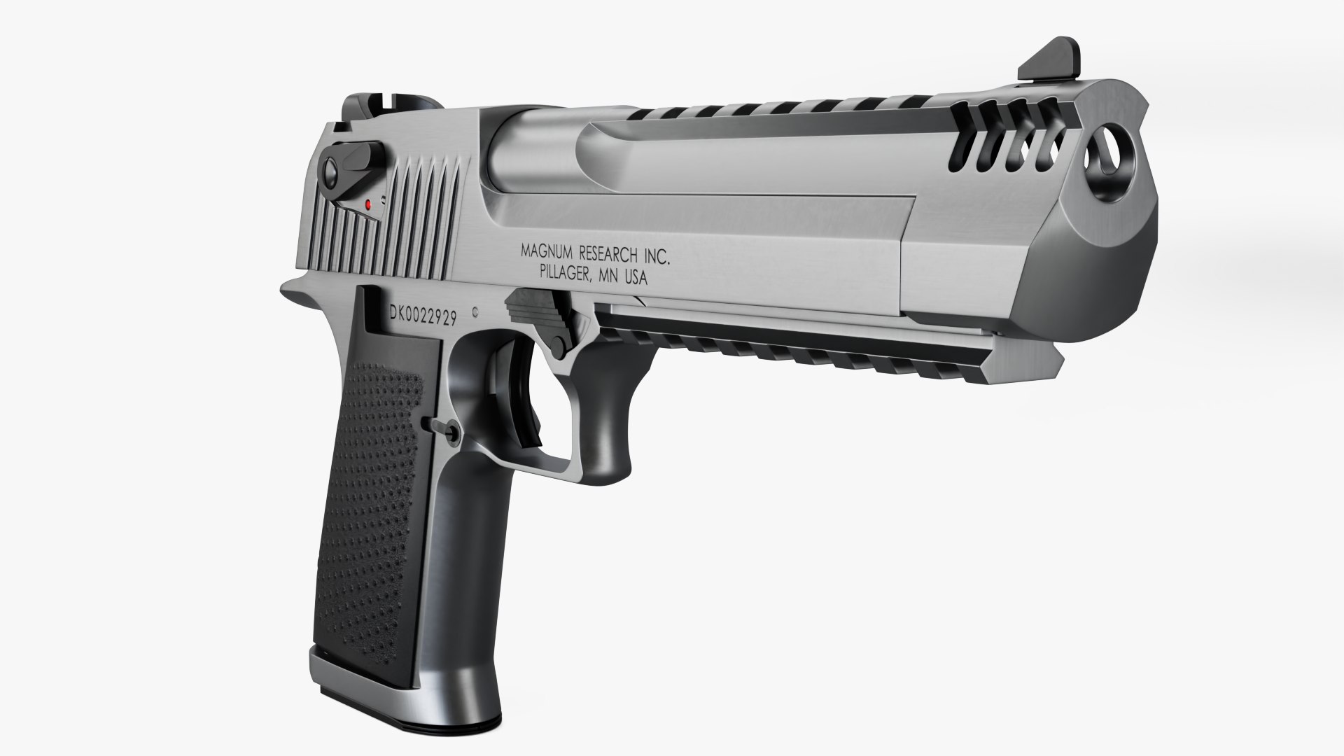 Desert Eagle 50 AE 3D - TurboSquid 2093452
