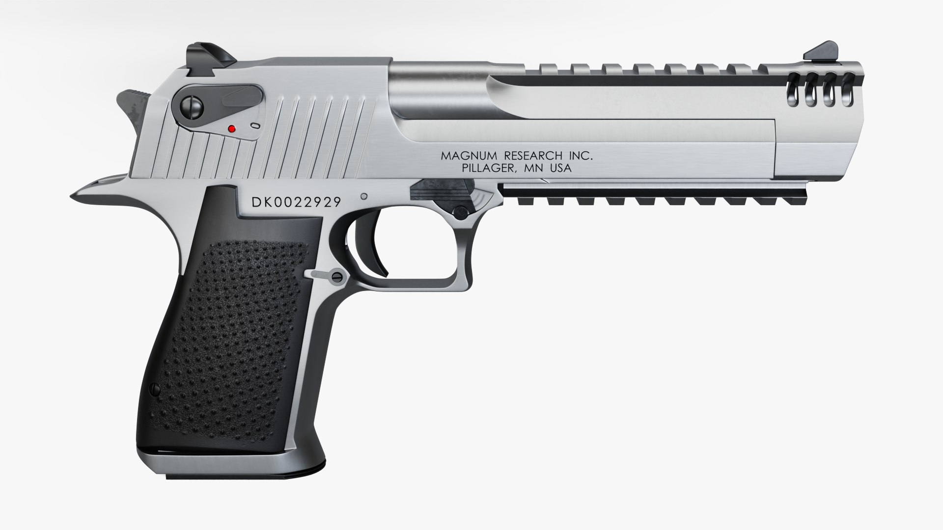 Desert Eagle 50 AE 3D - TurboSquid 2093452