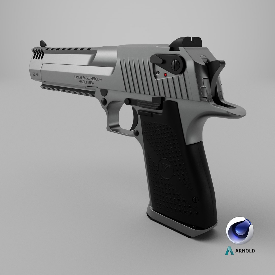 Desert Eagle 50 AE 3D - TurboSquid 2093452