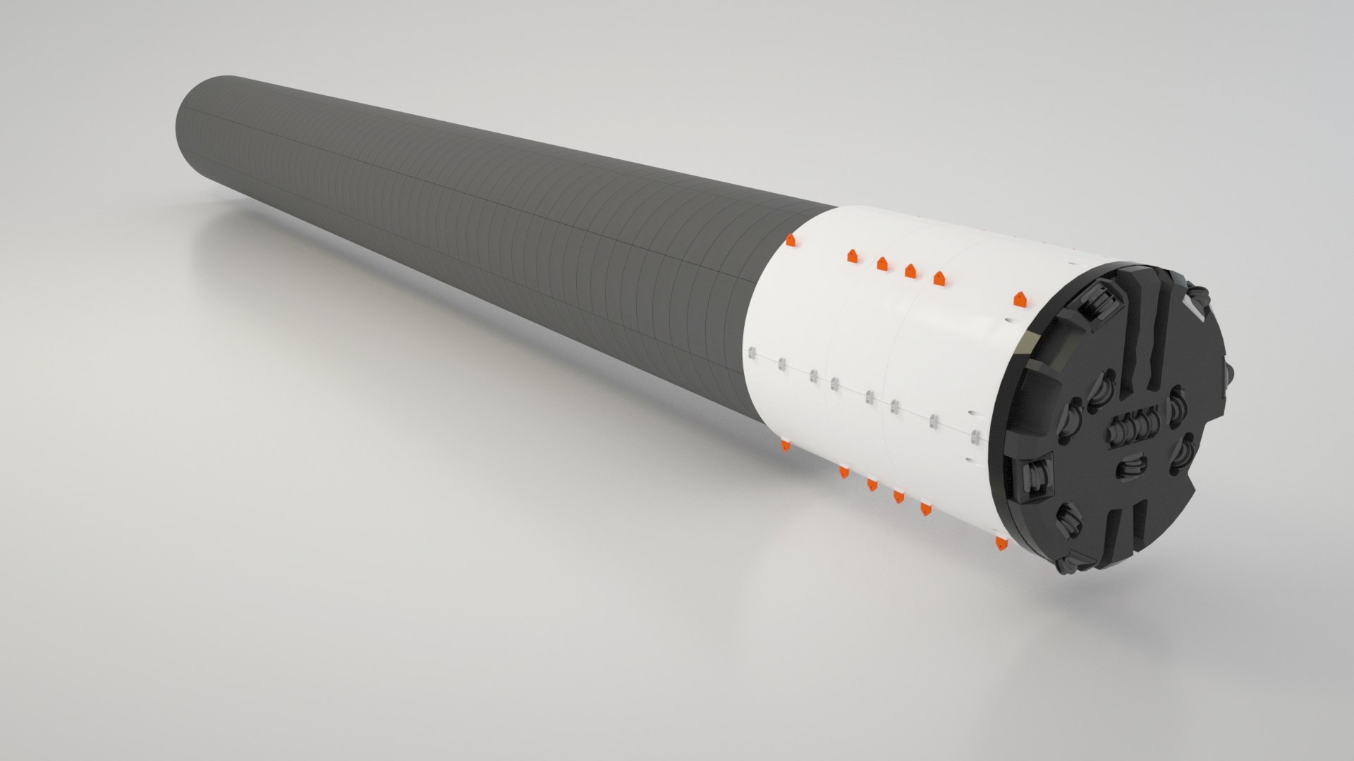 3D Tunnel Boring Machine 3D Model - TurboSquid 2140074