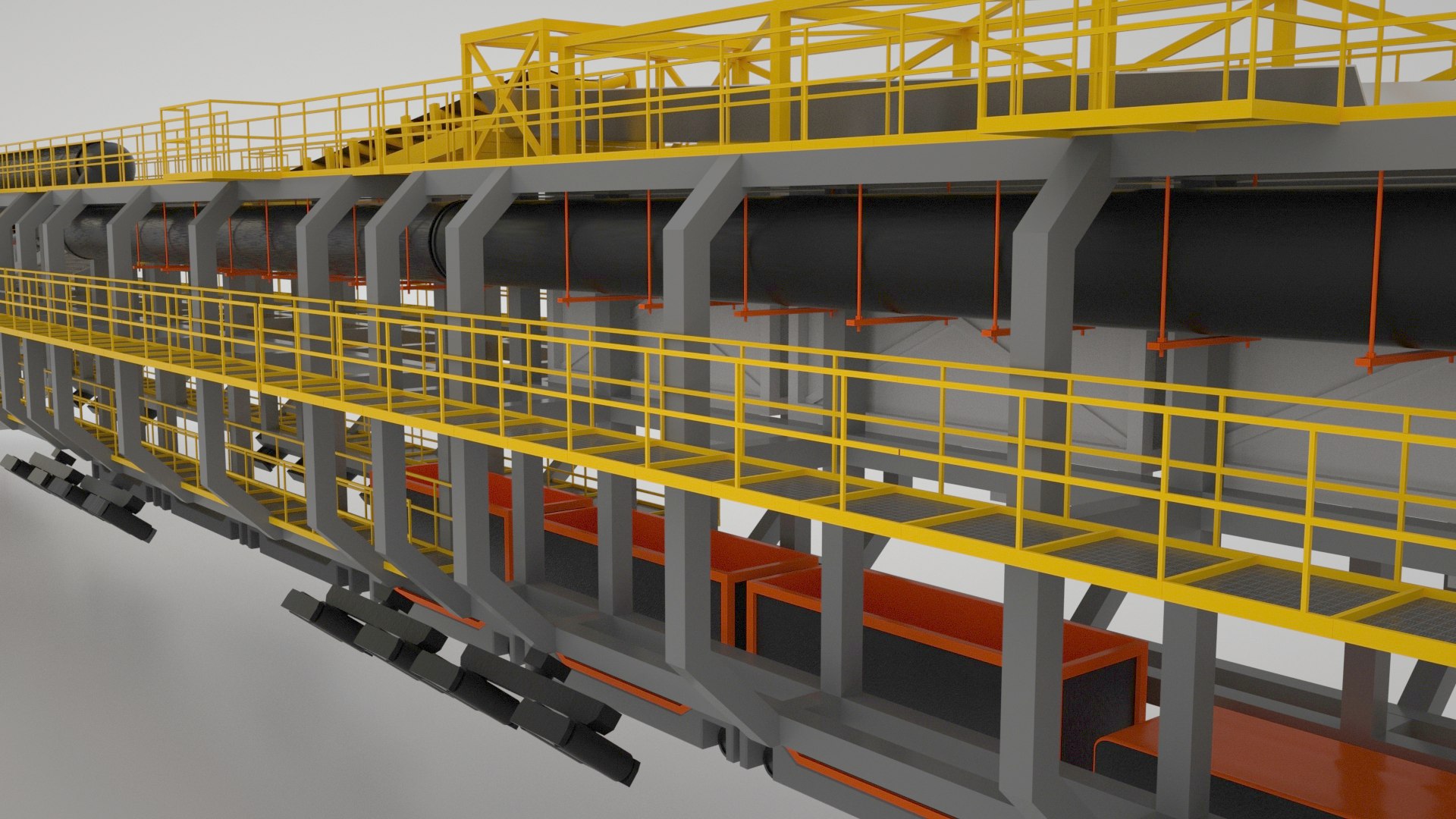 3D Tunnel Boring Machine 3D Model - TurboSquid 2140074