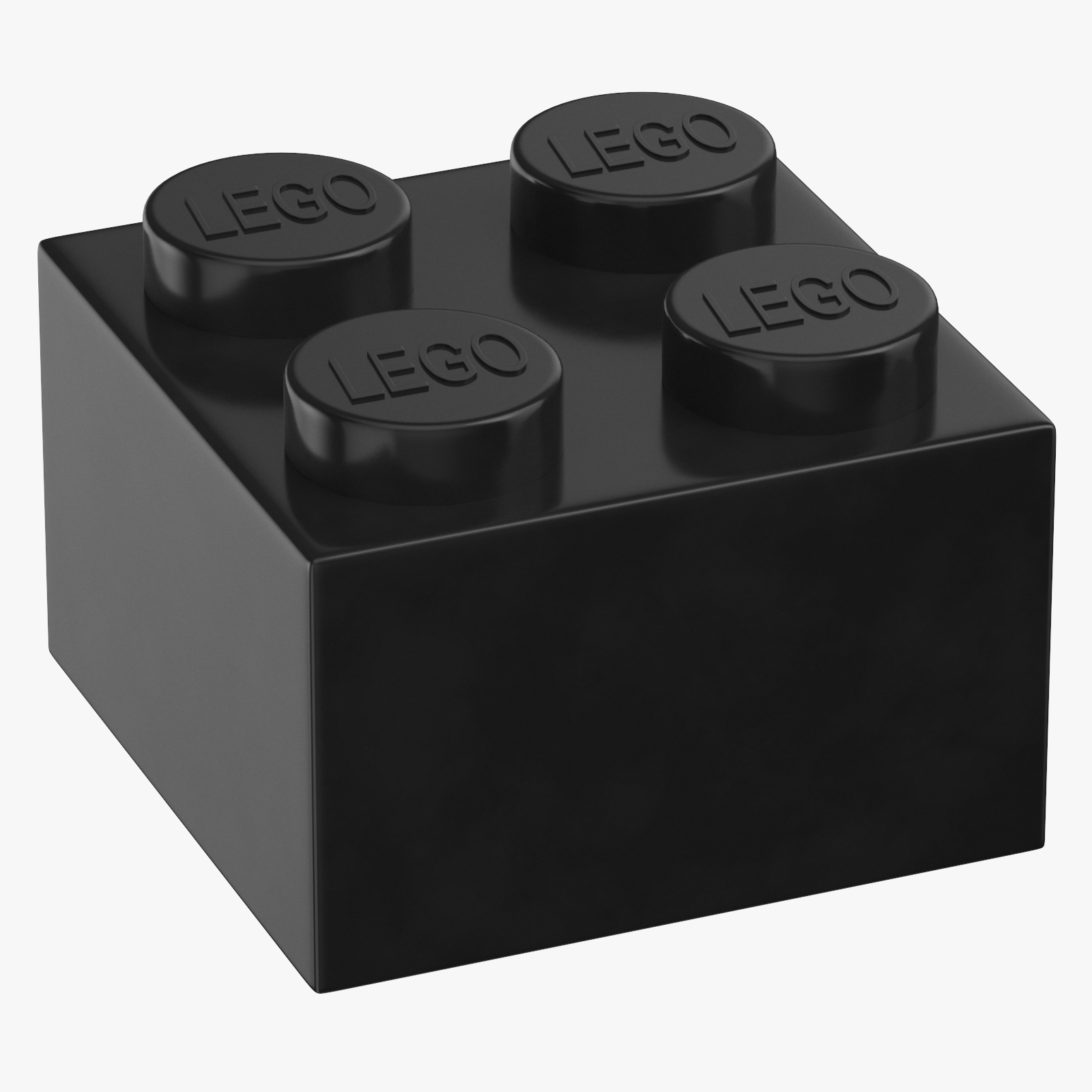 Black lego bricks 3D model - TurboSquid 1492047