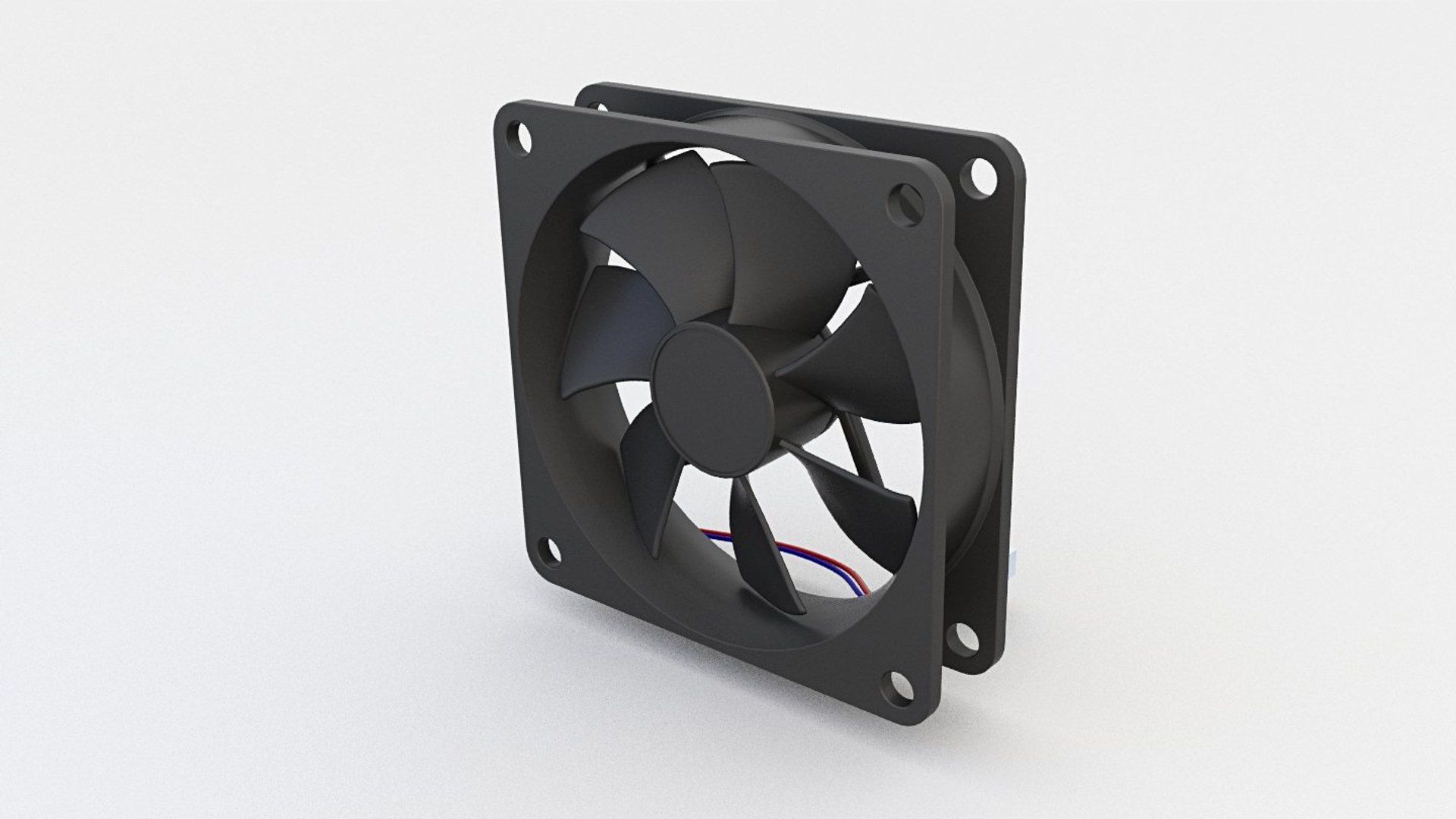 Fan Pc 3D Model - TurboSquid 1527472