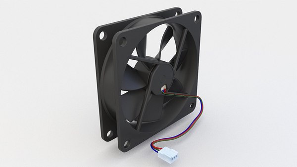 Computer Fan 3D Models for Download | TurboSquid