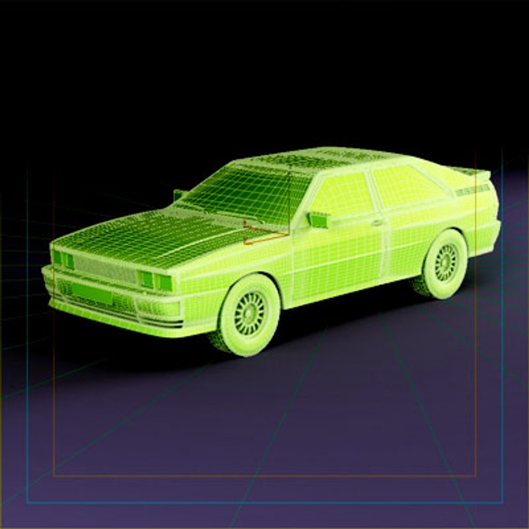3d 4x4 coupe model