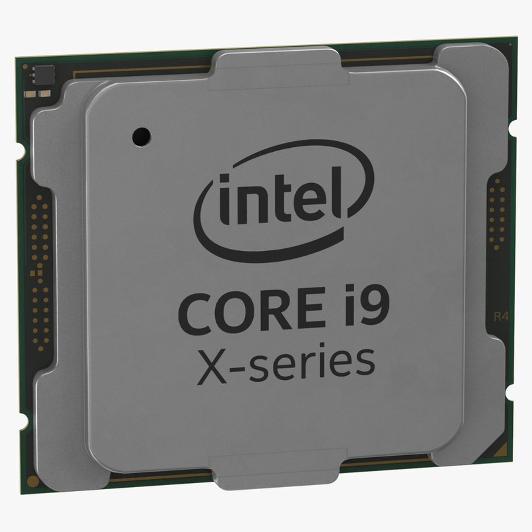 Intel Core Processors Model - TurboSquid 1491083