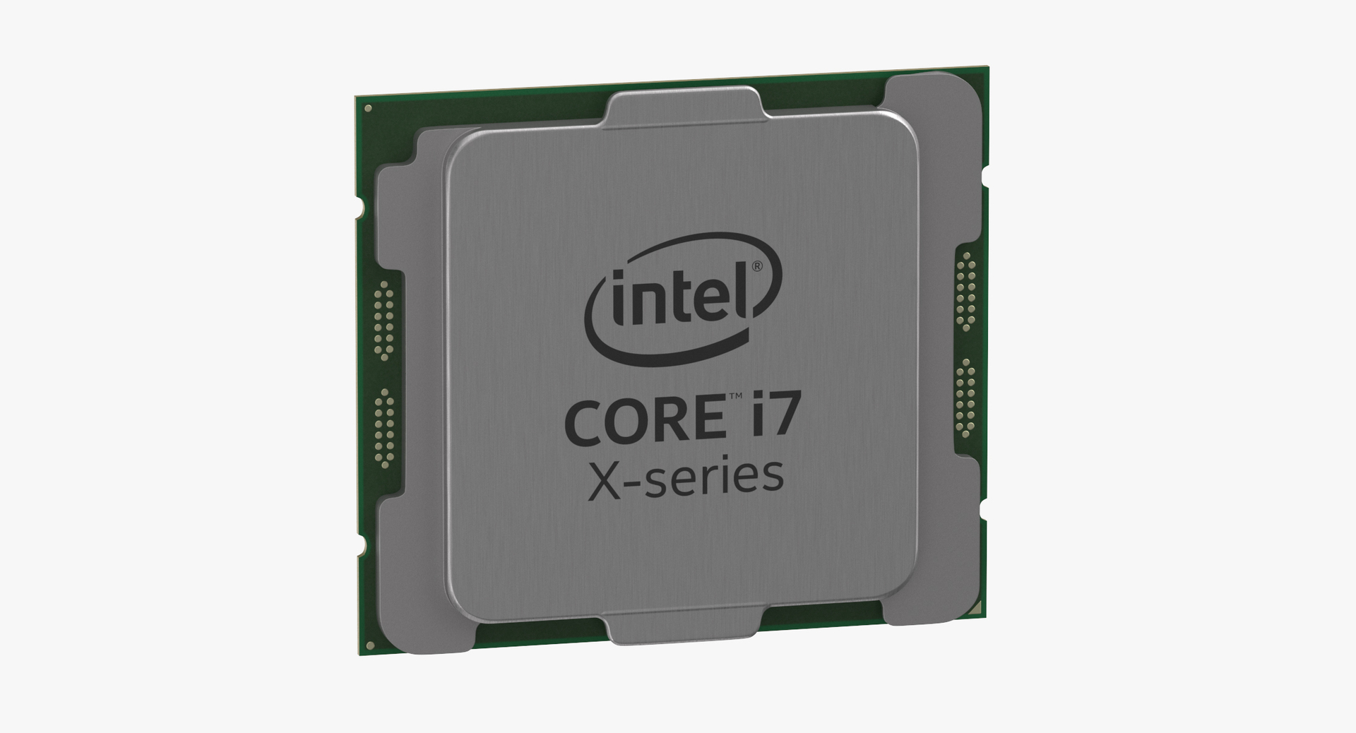 Intel Core Processors Model - TurboSquid 1491083