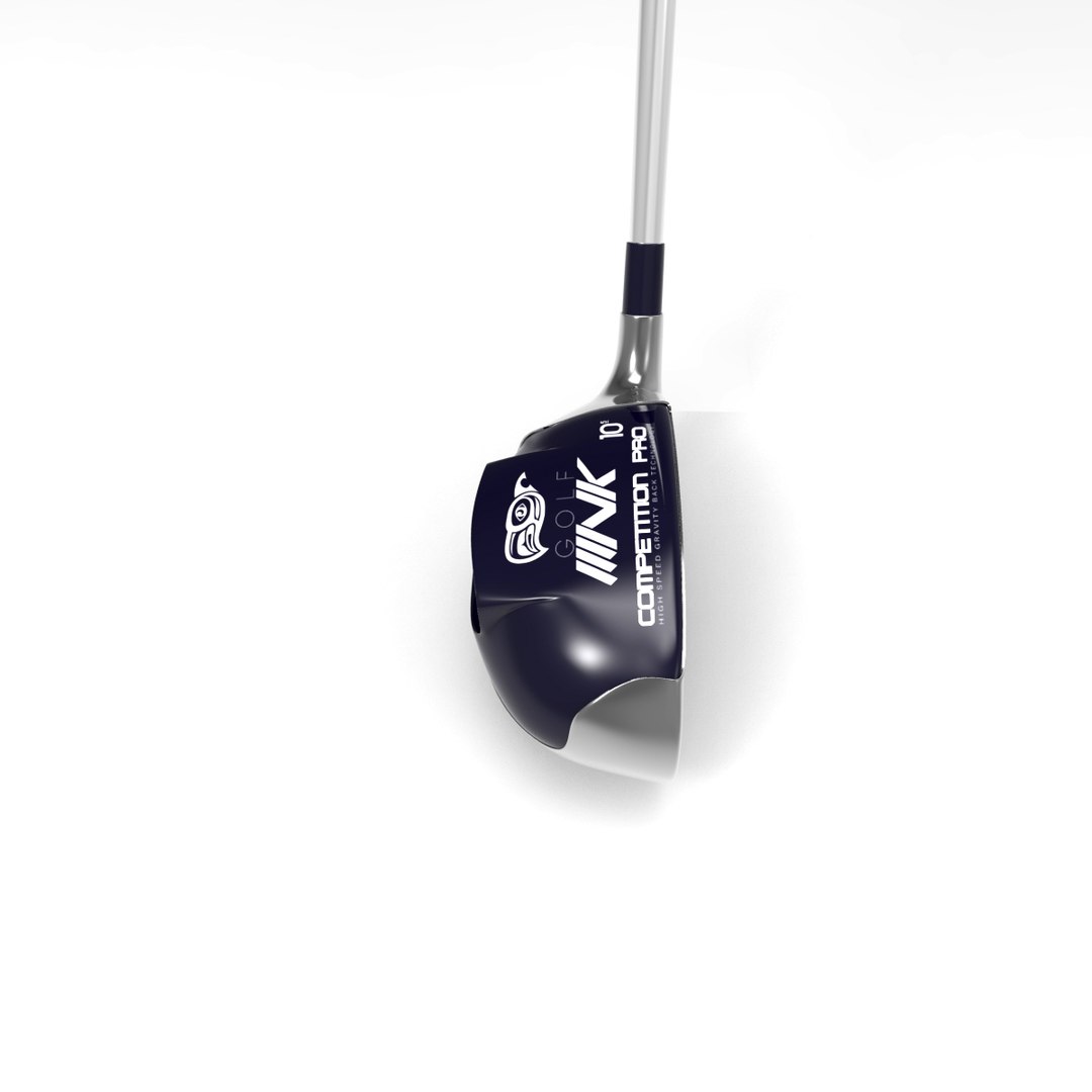3d Model Golf Club Drive