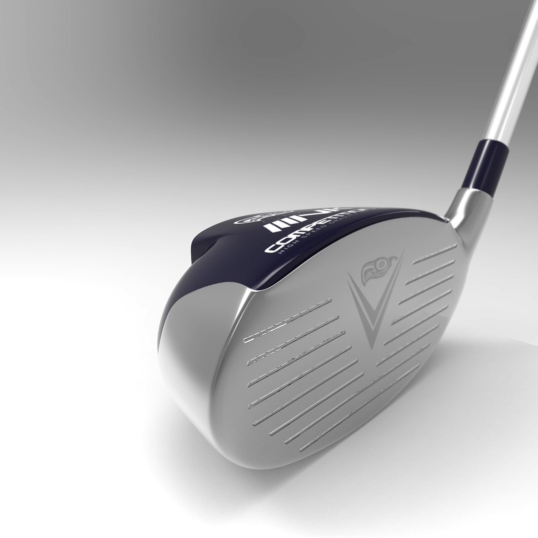 3d Model Golf Club Drive