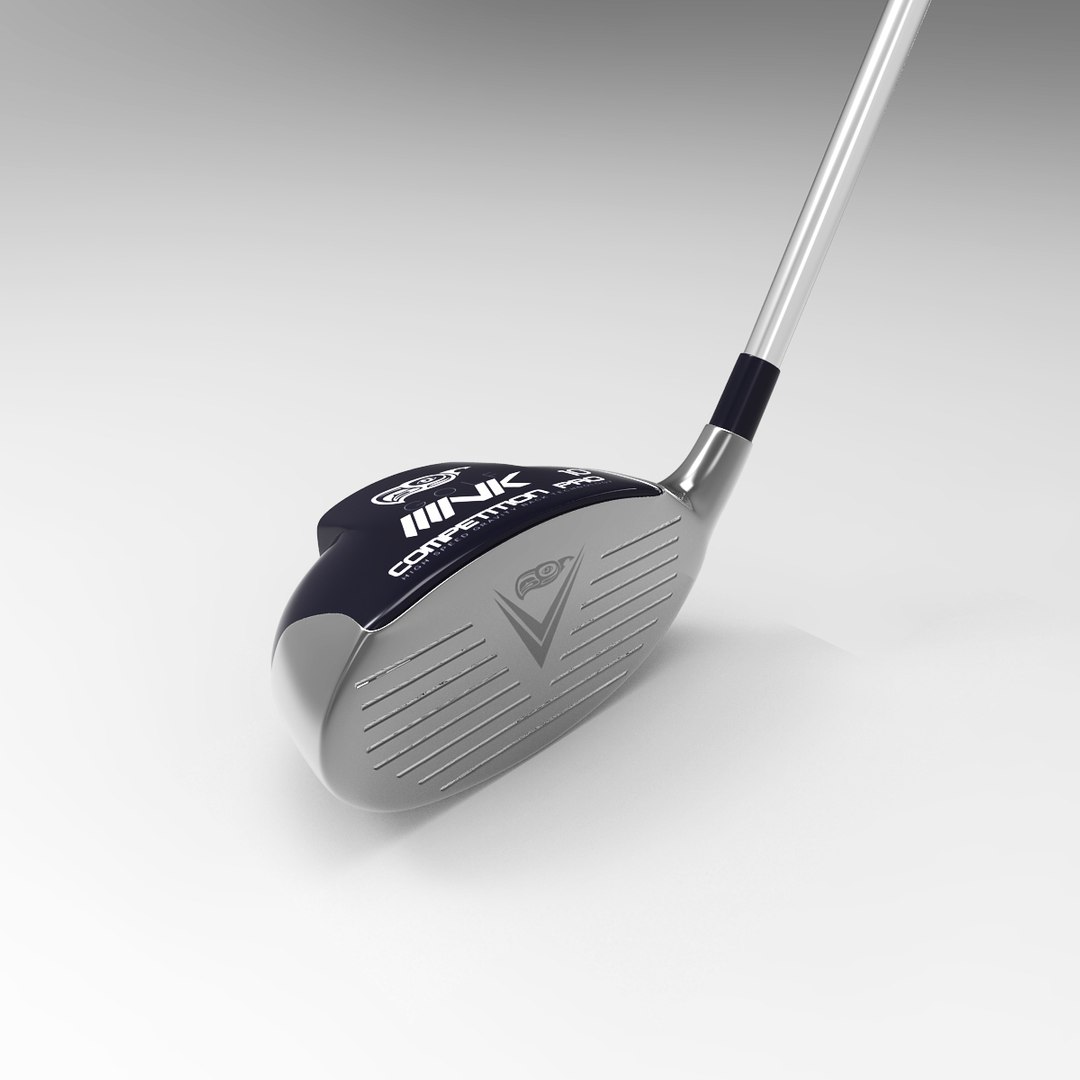 3d Model Golf Club Drive