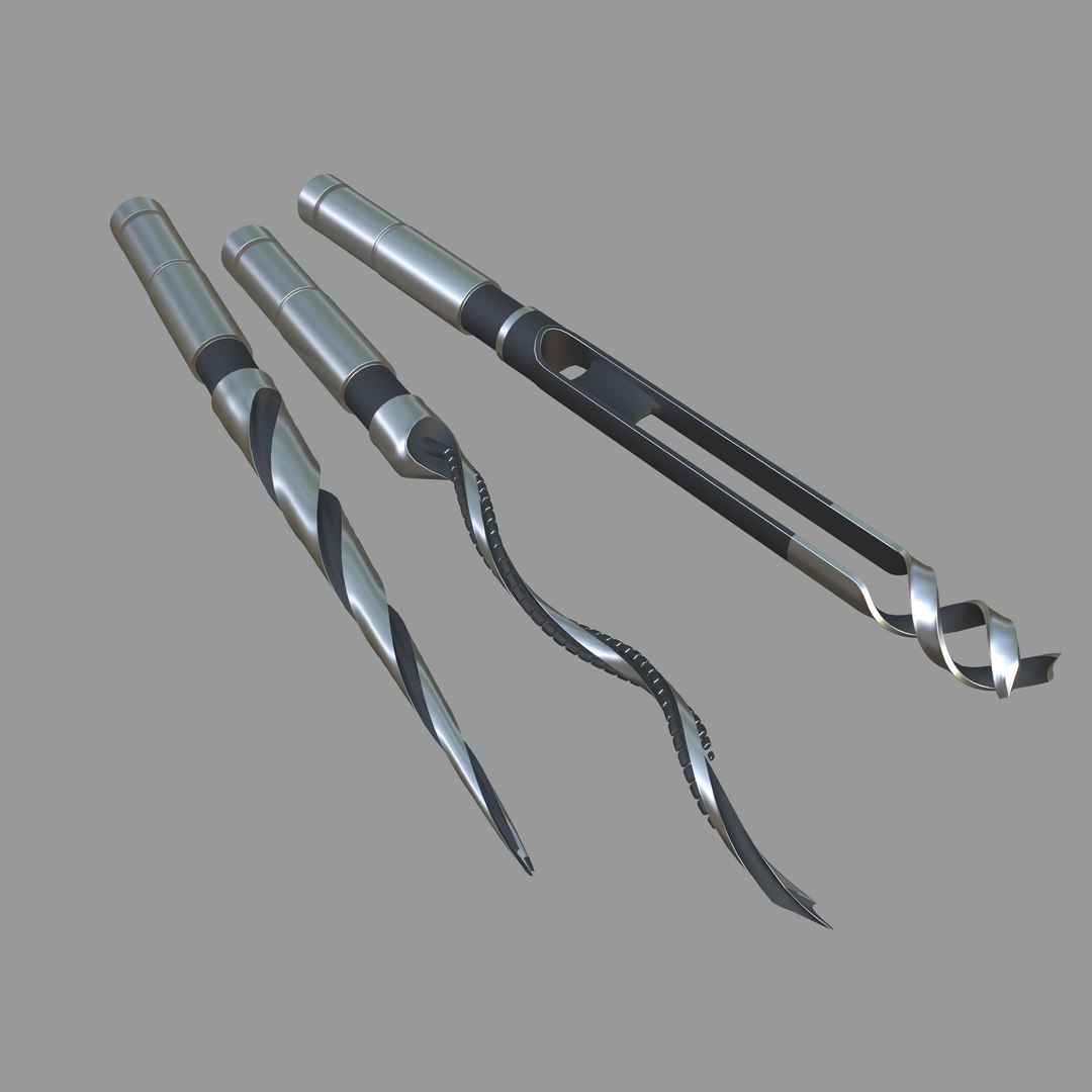 3D Model Drill Bit - TurboSquid 2159914