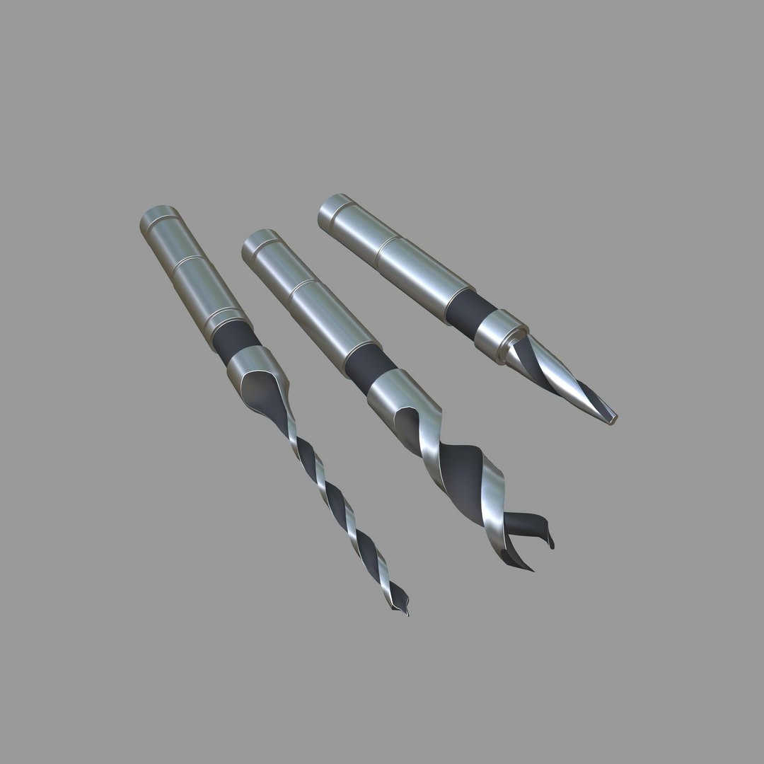 3D Model Drill Bit - TurboSquid 2159914