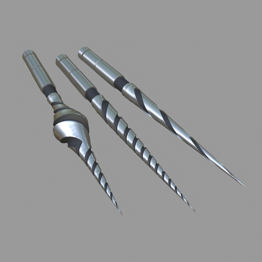 3D Model Drill Bit - TurboSquid 2159914