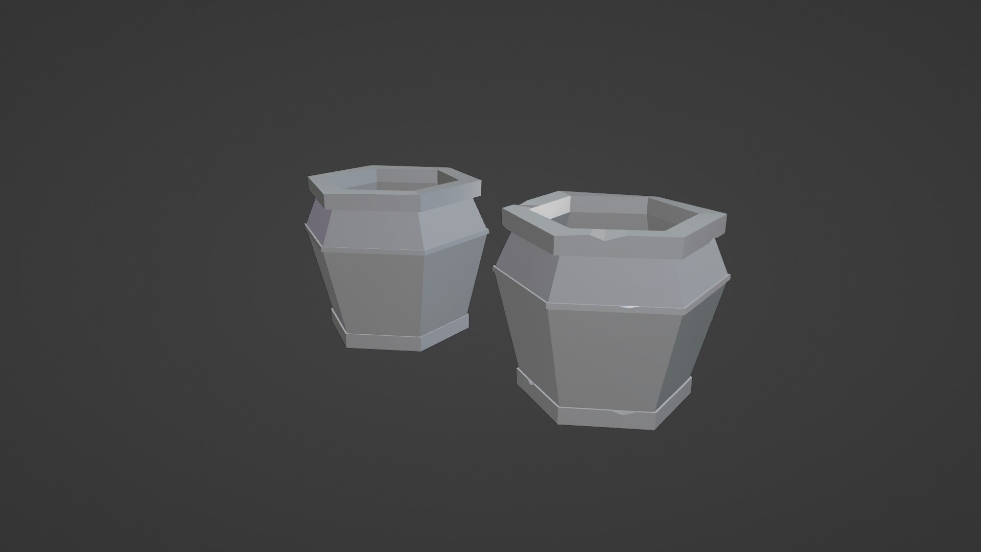 Low Poly Vases 3D Model - TurboSquid 2416786