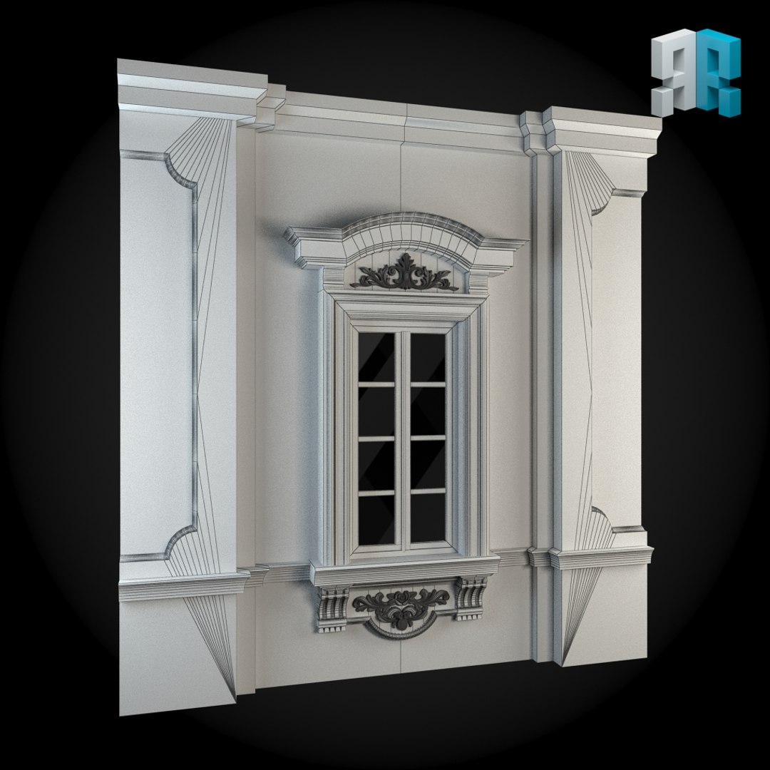 Architectural Modules 3d Model