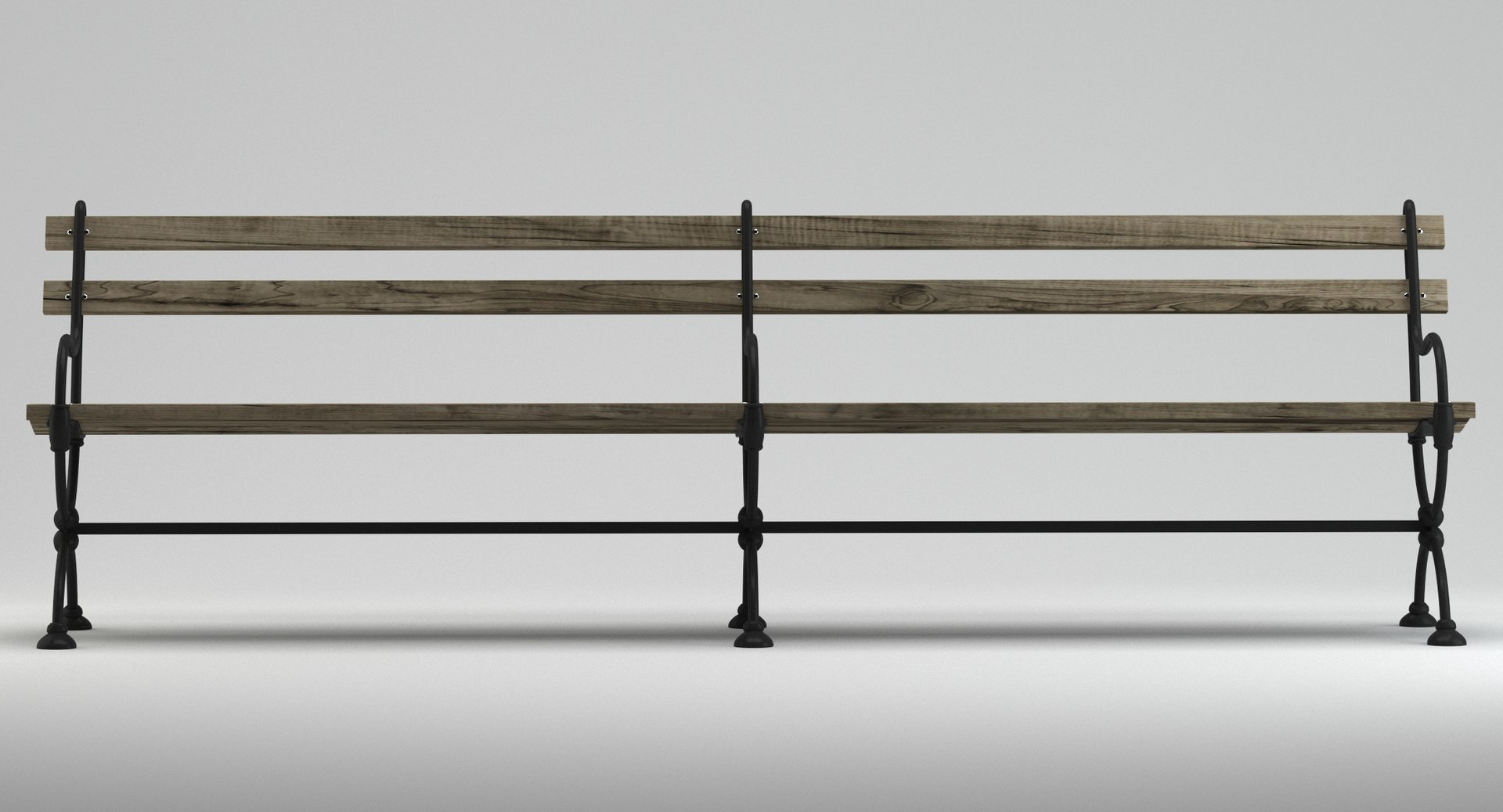 Bench 18 3D model - TurboSquid 1496906