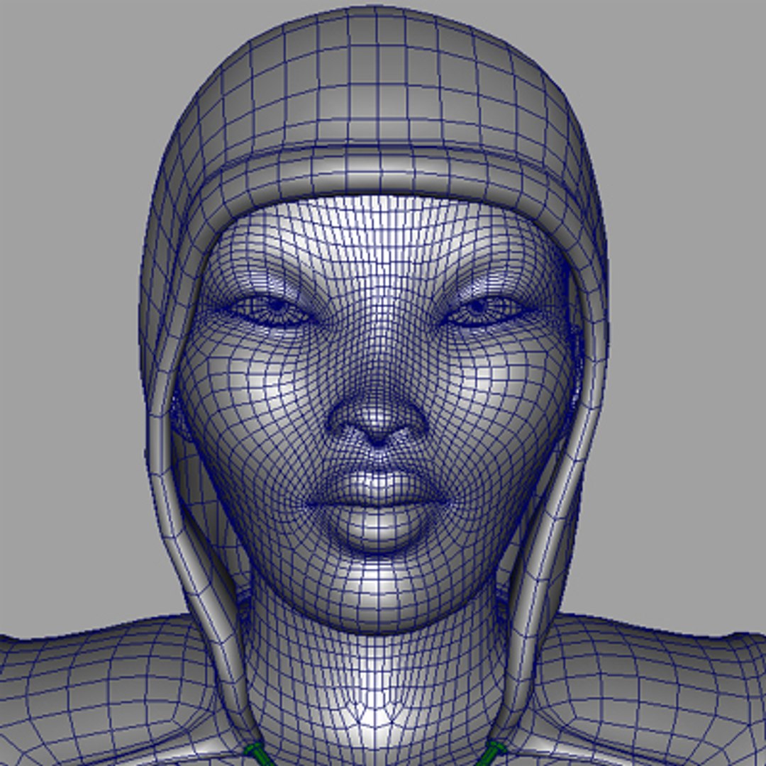 Yoki Facial Expressions 3d Model
