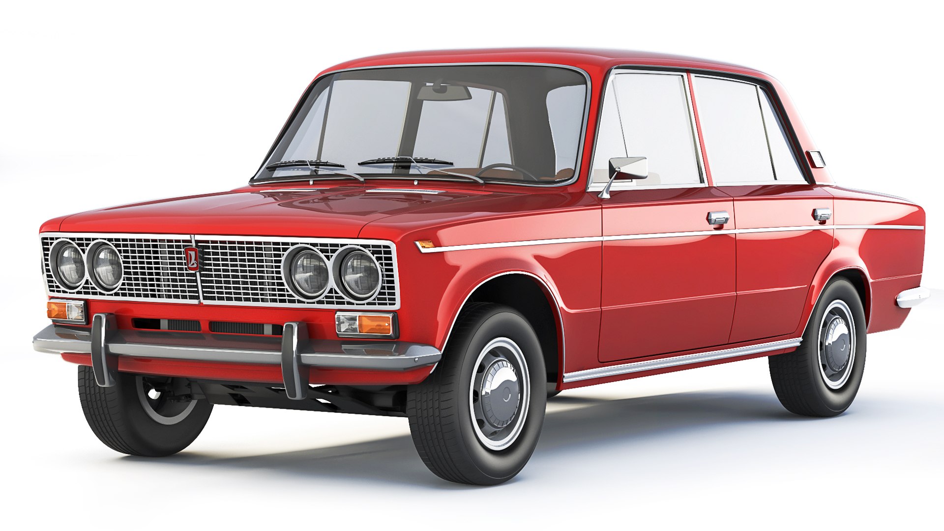 3D VAZ Lada 2103 1972 - TurboSquid 2109562