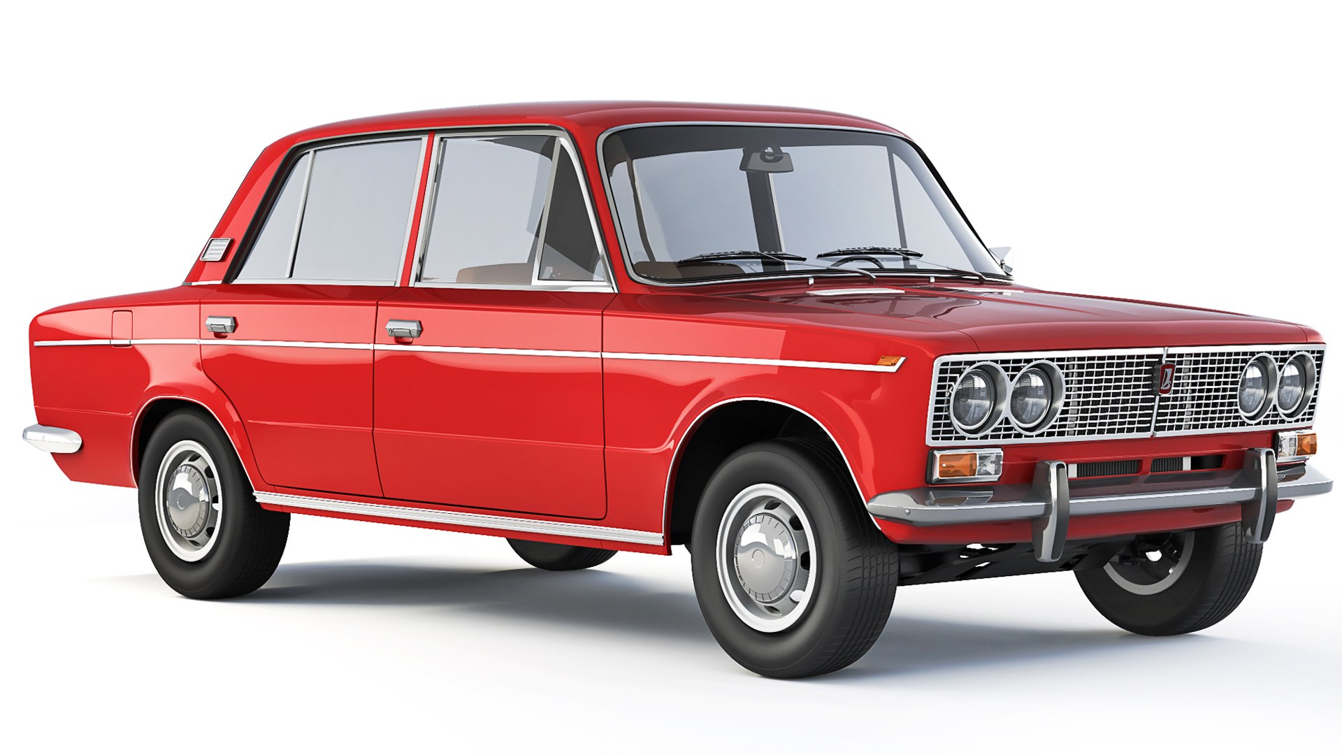 3D VAZ Lada 2103 1972 - TurboSquid 2109562