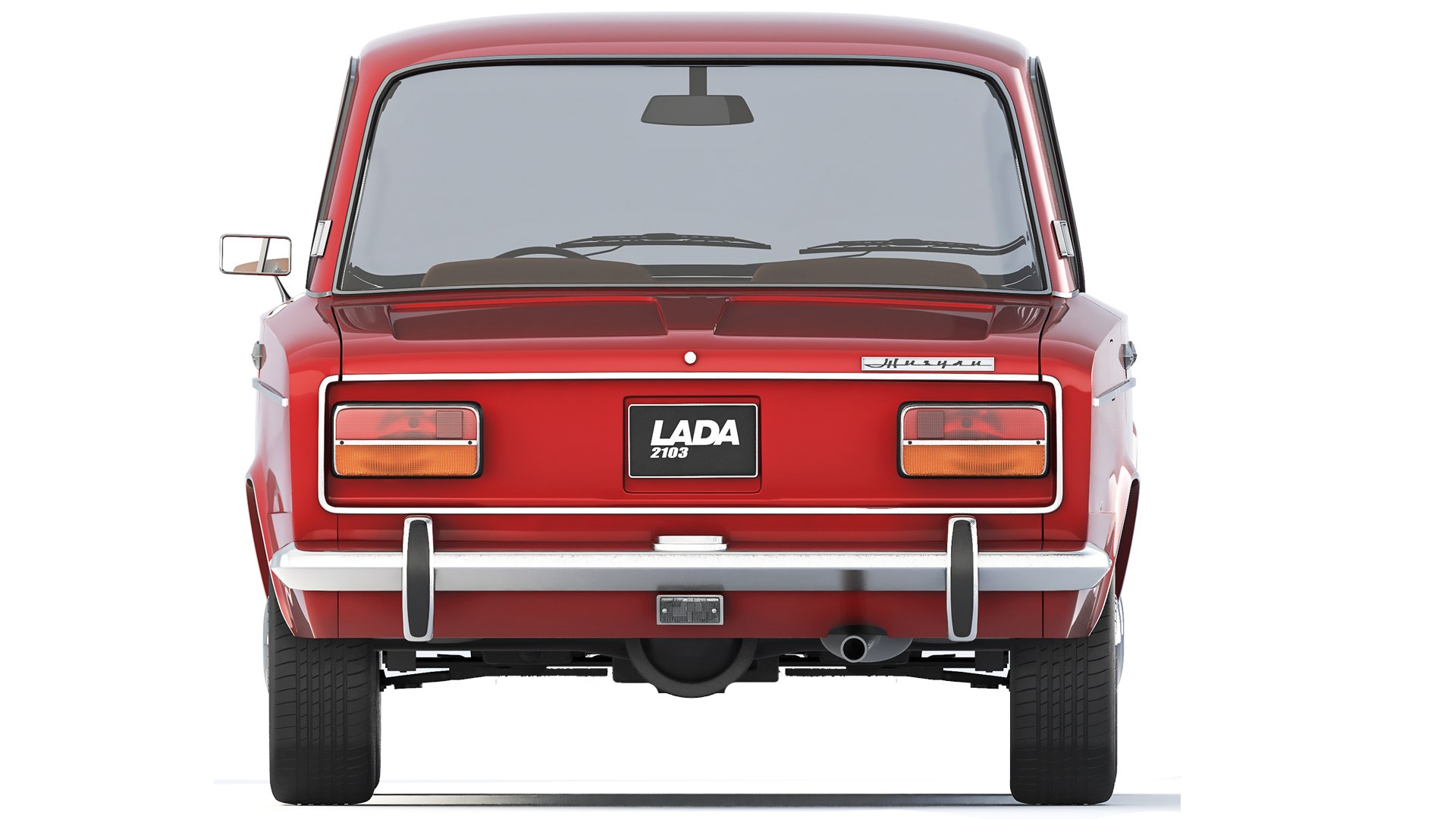 3D VAZ Lada 2103 1972 - TurboSquid 2109562