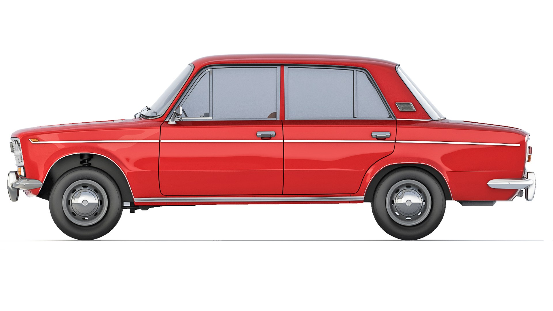 3D VAZ Lada 2103 1972 - TurboSquid 2109562
