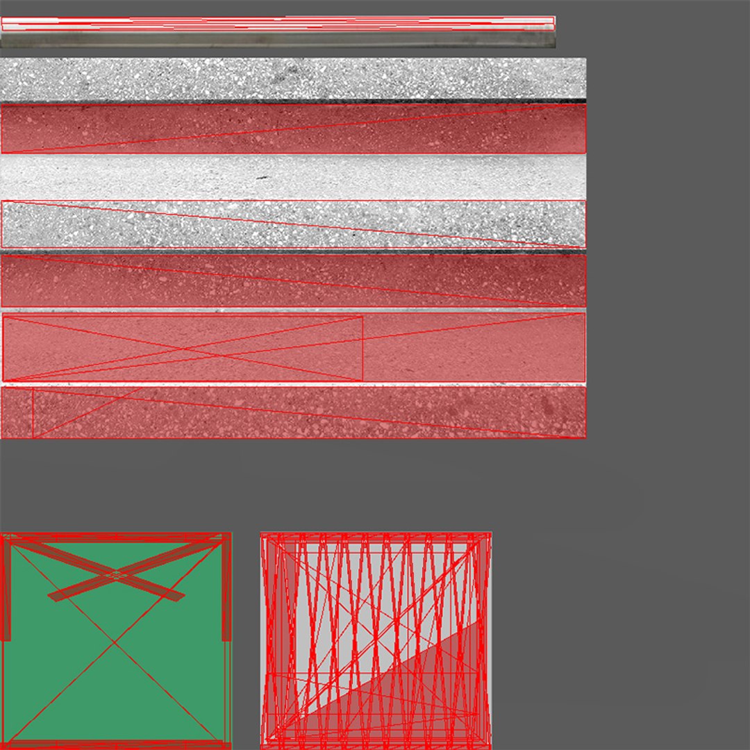 3D Footbridge - Glass V2 - TurboSquid 1925925