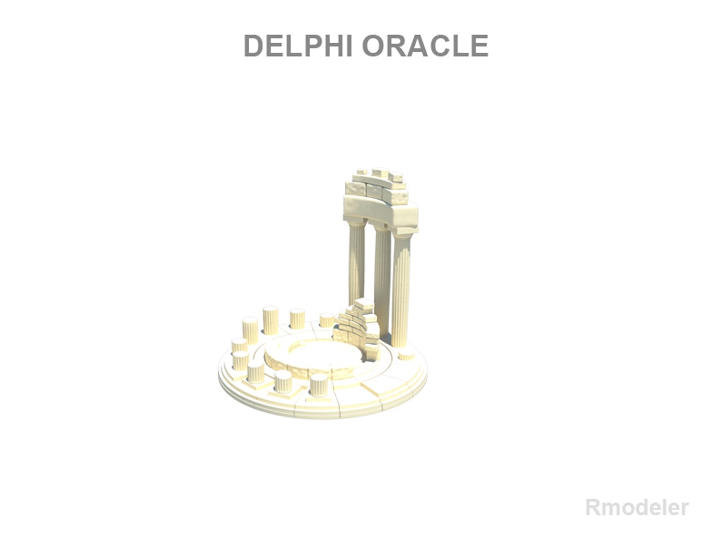 Lwo Delphi Oracle