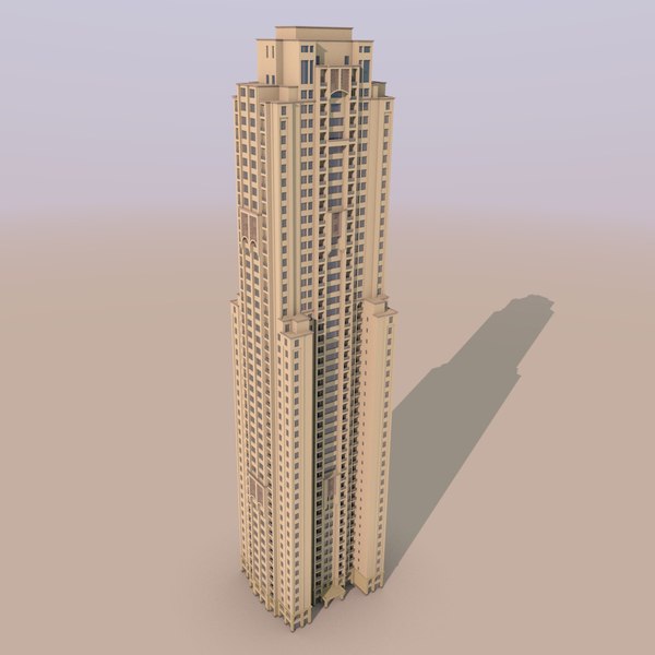 Dubai Marina 3D Models for Download | TurboSquid