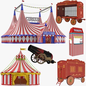 3D circus - TurboSquid 1274137