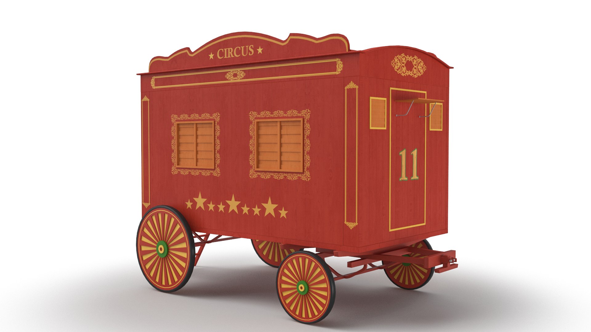 3D Circus Collection model - TurboSquid 2094943