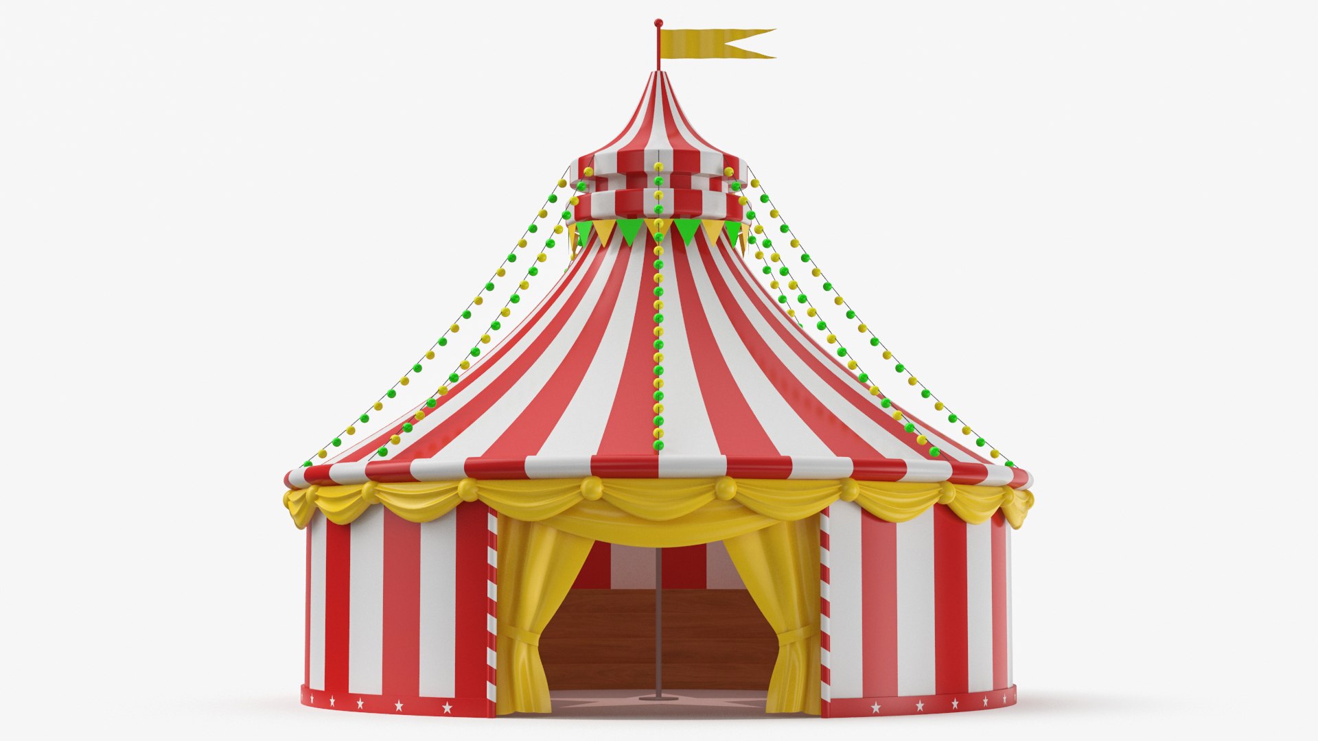 3D Circus Collection model - TurboSquid 2094943