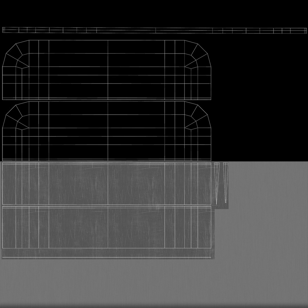 3D Pocket Cutter Punch Model - TurboSquid 1555870