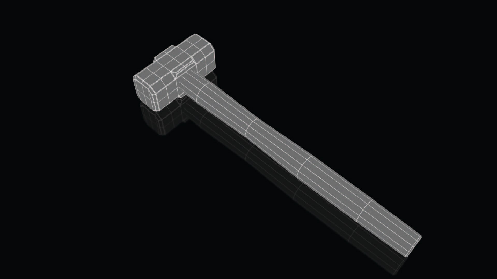 Sledge Hammer 3D model - TurboSquid 1912060