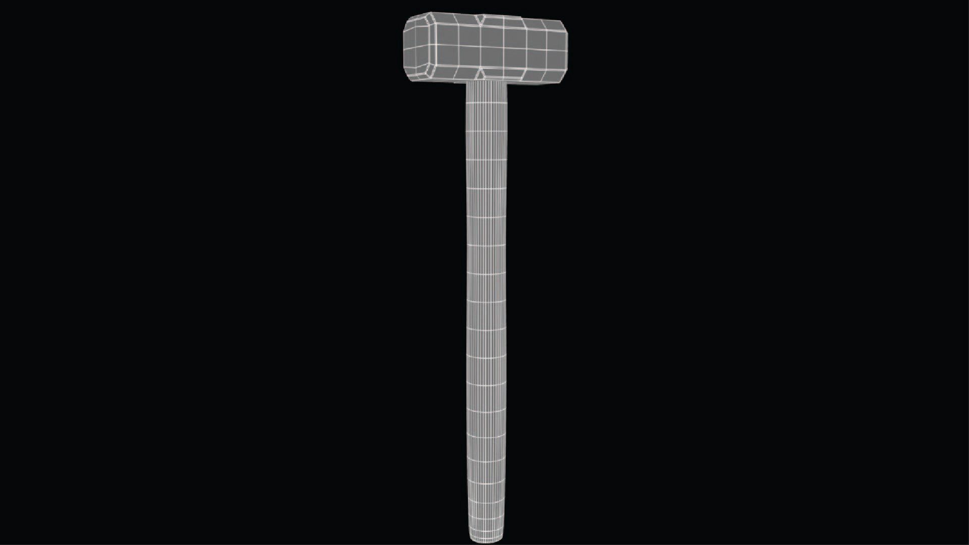 Sledge Hammer 3D model - TurboSquid 1912060