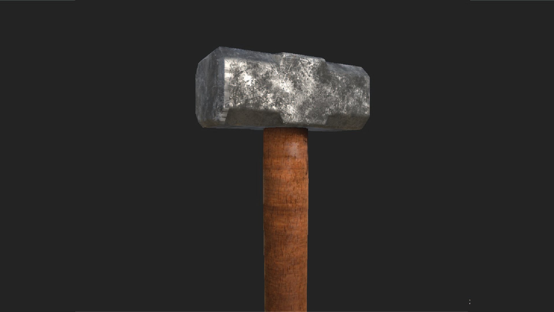 Sledge Hammer 3D model - TurboSquid 1912060