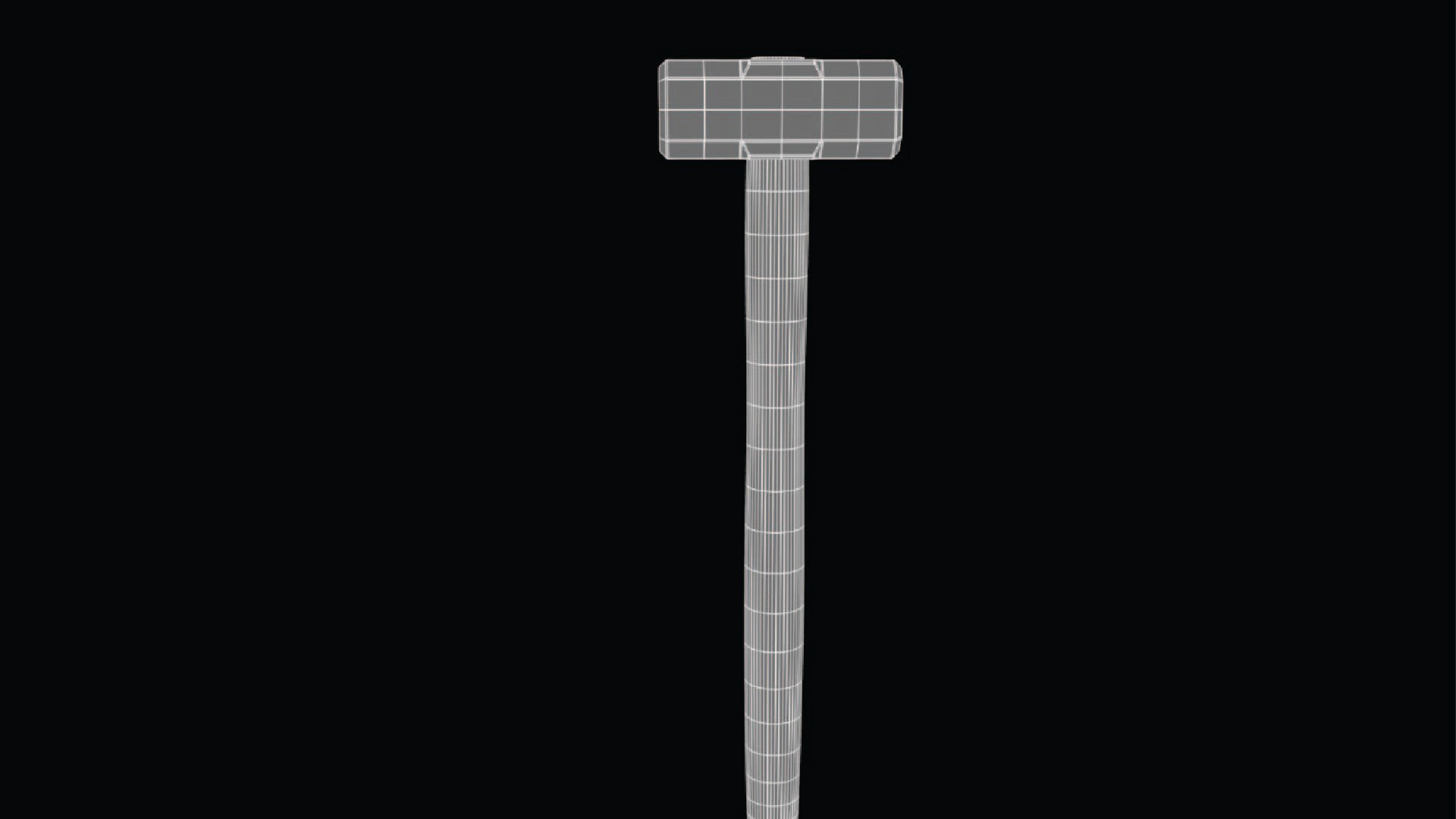 Sledge Hammer 3D model - TurboSquid 1912060