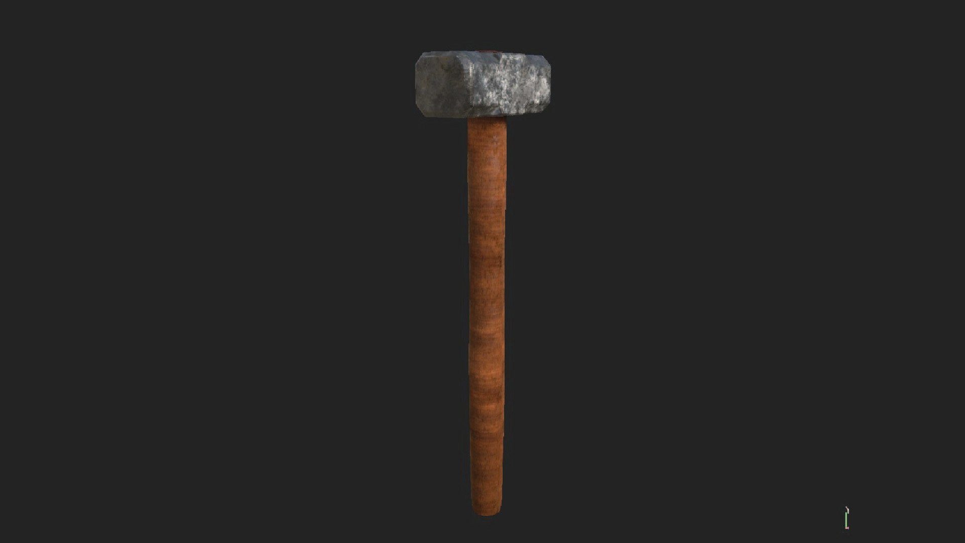 Sledge Hammer 3D model - TurboSquid 1912060