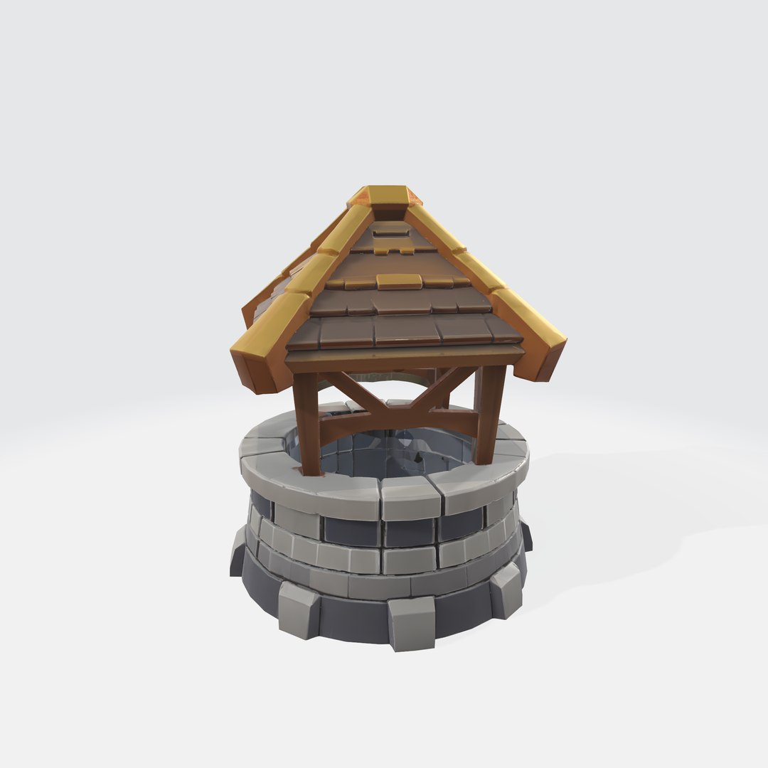 Modular Fantasy Gazebo Model - TurboSquid 2359467