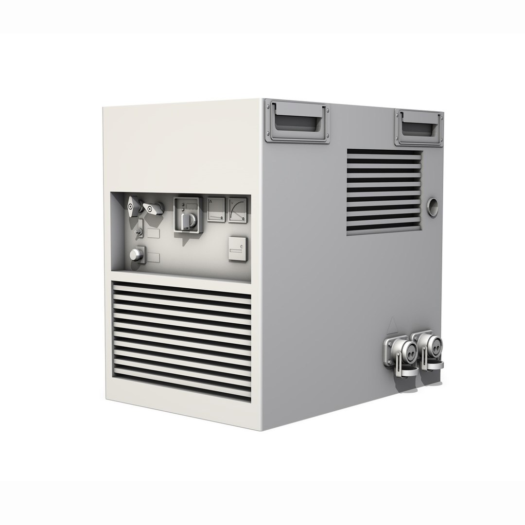 generator emergency 3d model