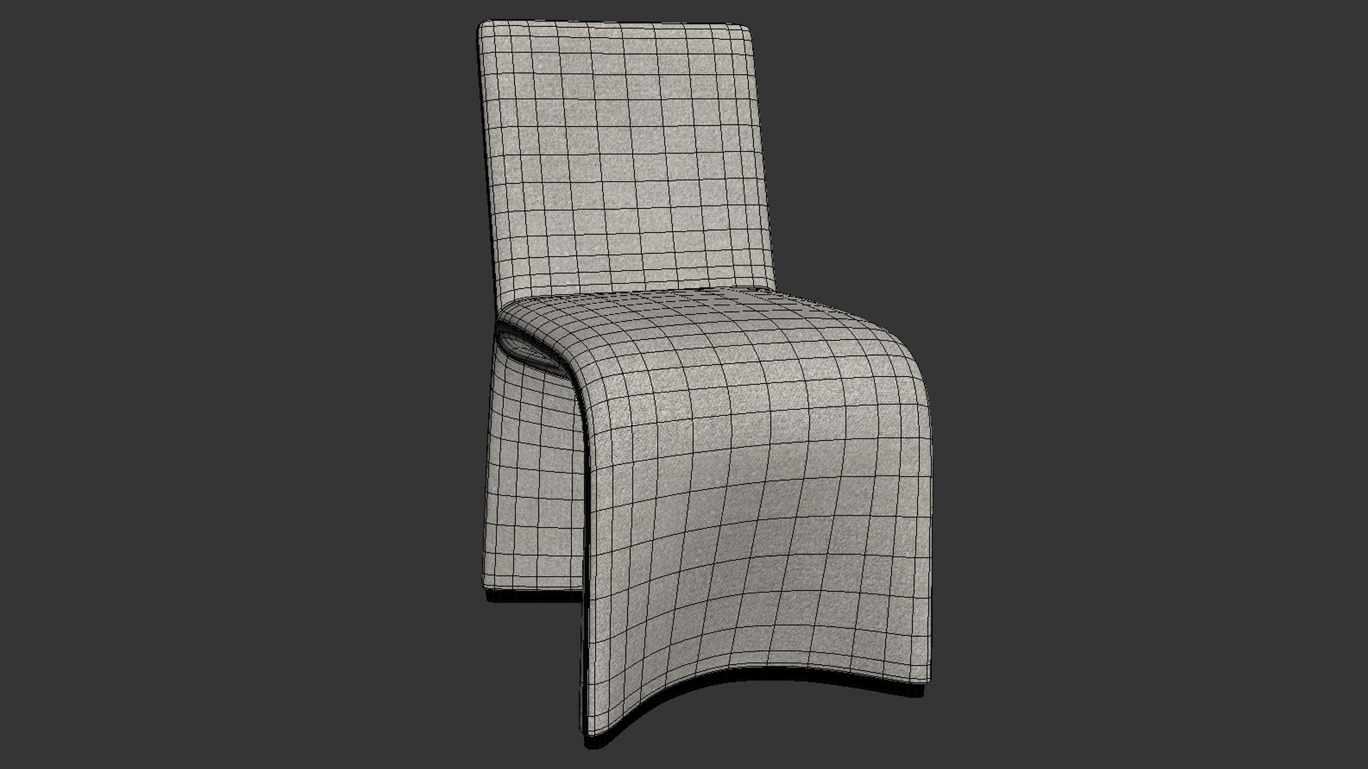 Modrest Kenda Dining Chair Model - TurboSquid 2301519